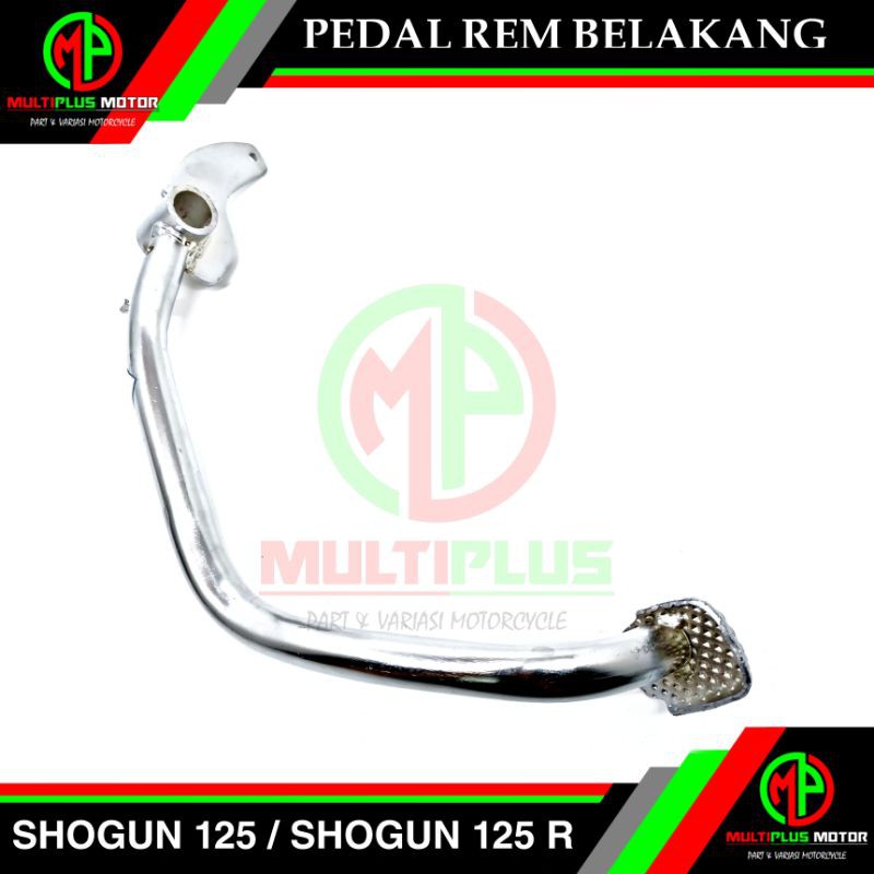 Brake Pedal Rear Brake Pedal SHOGUN 125,SHOGUN 125 R,SMASH NEW,SMASH R NEW | Shopee Philippines