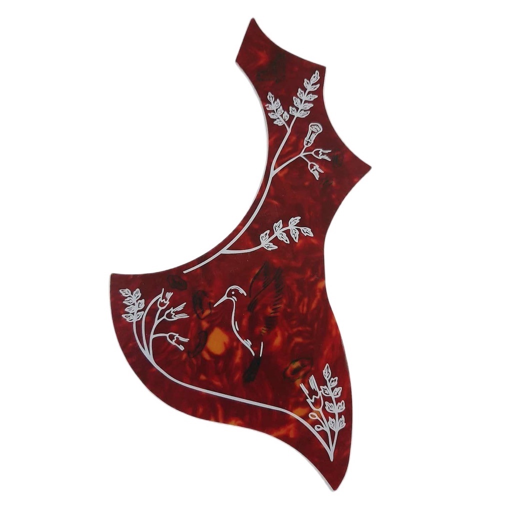 Acoustic Guitar Pickguard Scratch Humming Bird Plate Pick Guard ...