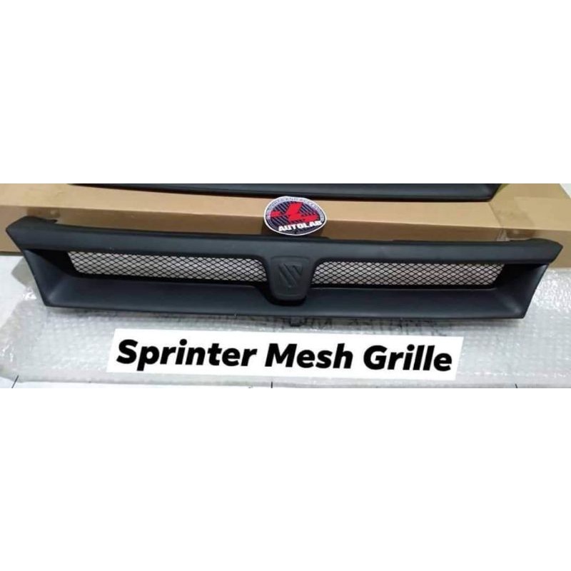 SPRINTER MESH GRILLE (Fiber copy) for Corolla EE100/AE101 Big Body 93 ...