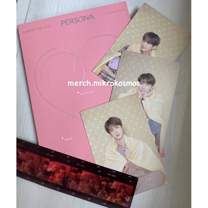 SHARING POSTCARD PHOTOFILM ALBUM BTS PERSONA OFFICIAL | Shopee Philippines