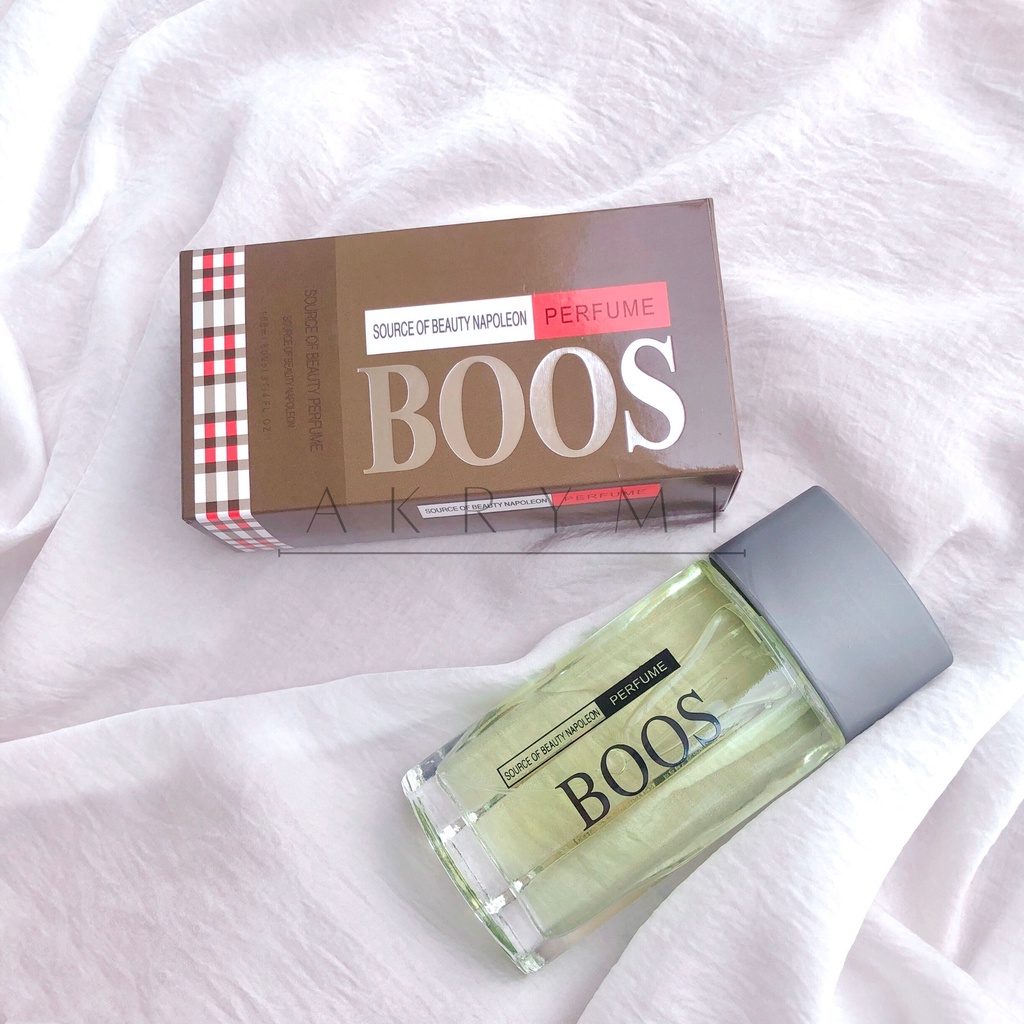 PERFUME FOR MEN AND WOMEN BOOS 100ML (SINGAPORE) | Shopee Philippines