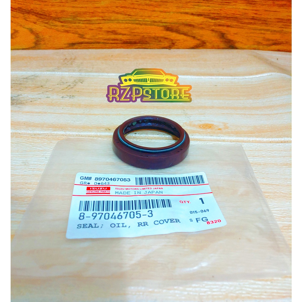 Transmission Oil Seal Rear Coupling Gear Sil Seal isuzu Panther 2.3 2.5 ...