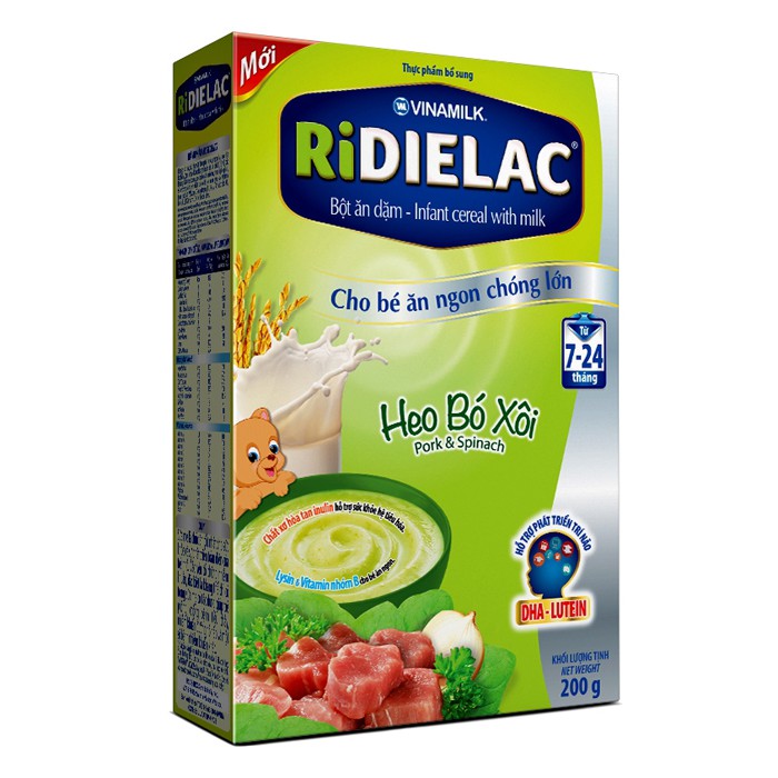 Ridielac pork spinach snack powder (200g) | Shopee Philippines