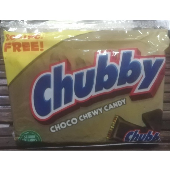 Chubby Choco Chewy Candy 20pcs. | Shopee Philippines