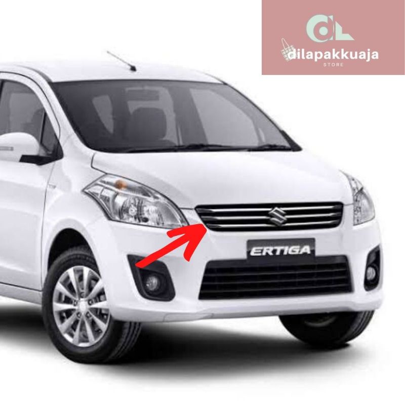 Front Grill Radiator Ertiga 2012-2014 Front Grille Assy Black Chrome ...