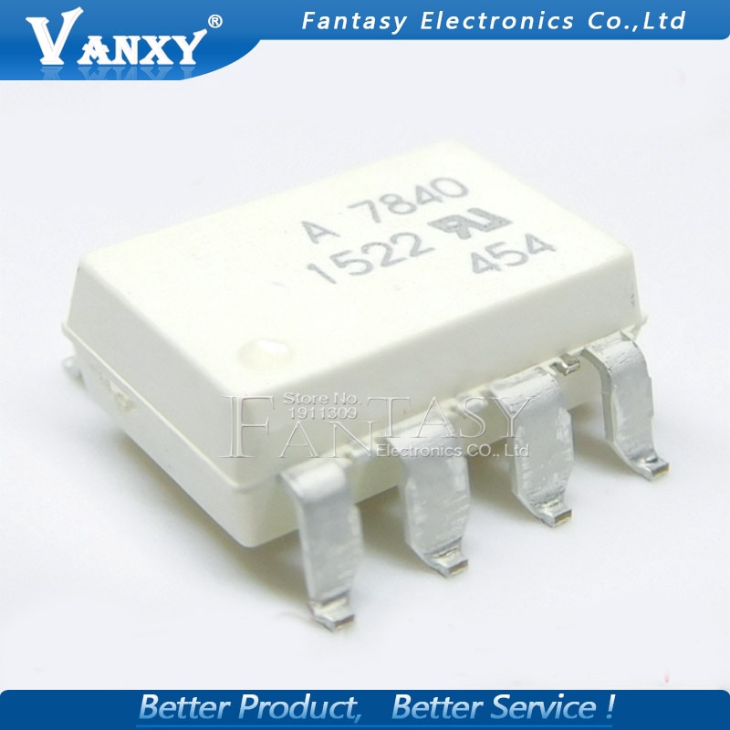 5pcs HCPL7840 SOP8 HCPL-7840 SOP-8 A7840 SOP HCPL-7840-500E ...