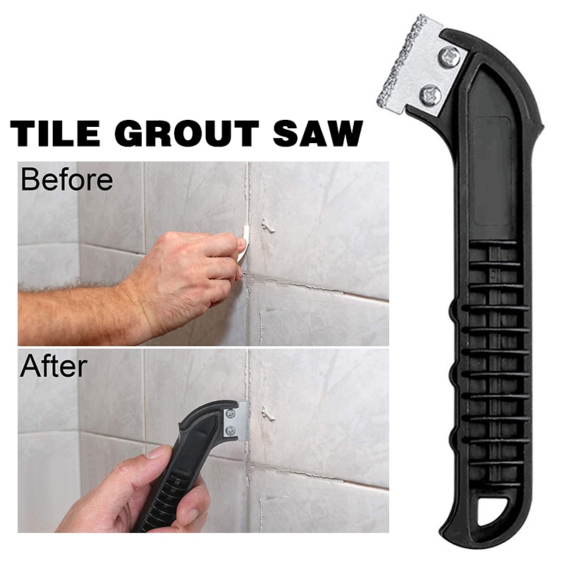 Tile Grout Saw Portable Tile Beauty Seam Knife Grout Cleaning Grout ...