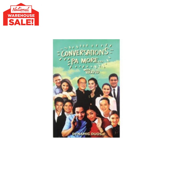 Conversations Pa More With Ricky Lo Trade Paperback by Ricky Lo ...