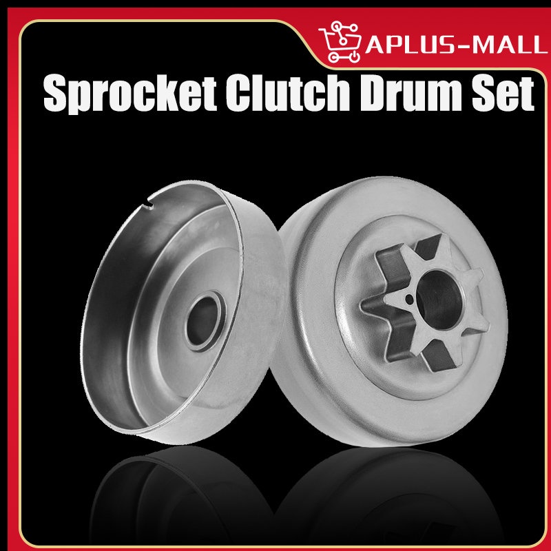 Chainsaw Clutch Sprocket Fit Chinese 45cc/52cc/58cc 4500 5200 5800 | Shopee Philippines