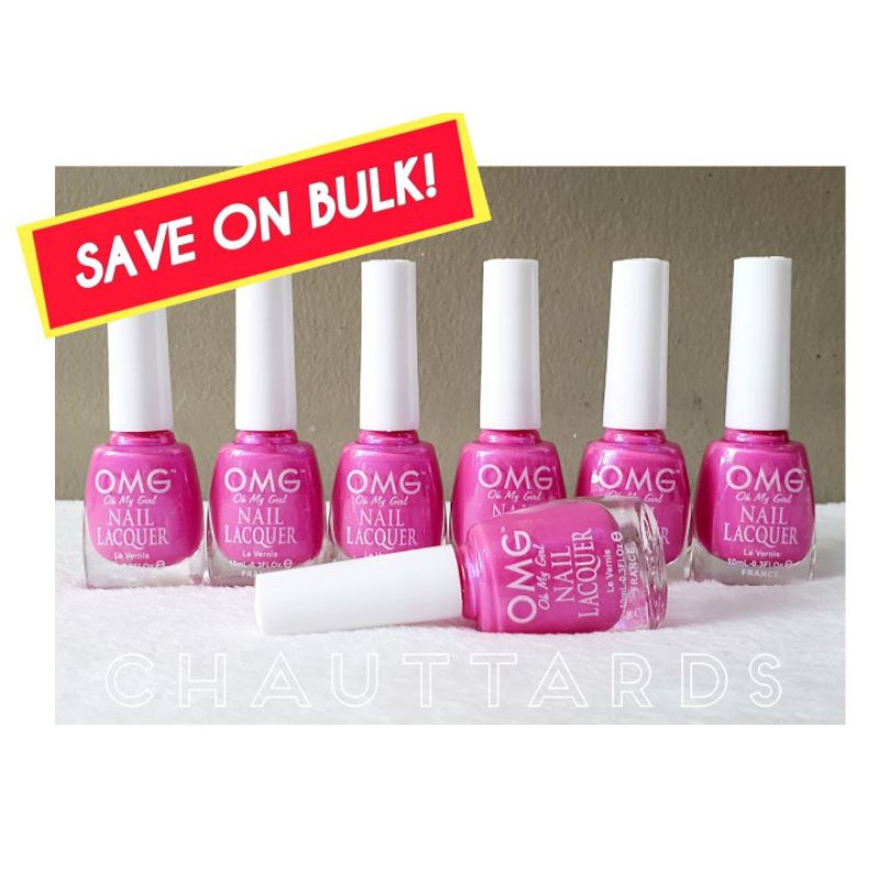OMG Nail Polish 10ml (Bunny) | Shopee Philippines