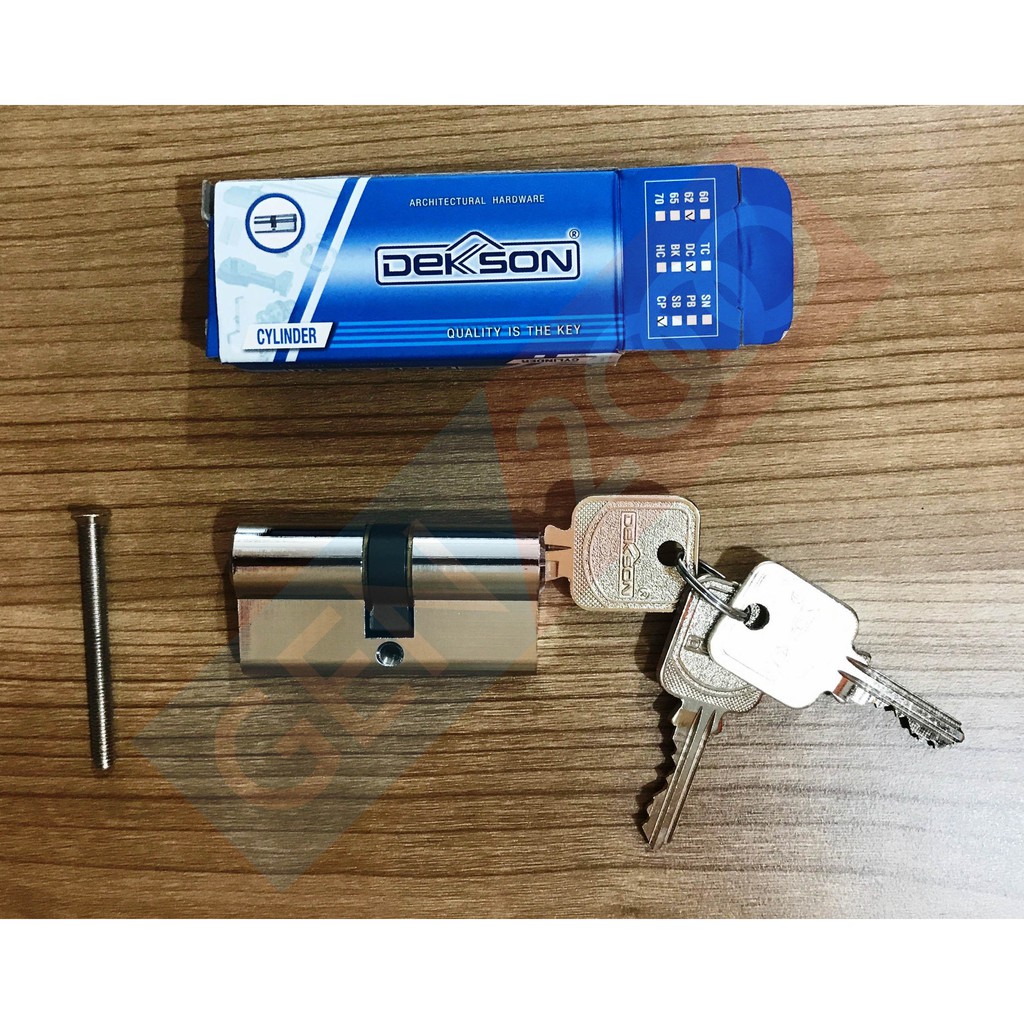 Door Lock Cylinder US 10 Dekkson DC DL 62MM Cylinder Glass Lock US10 ...