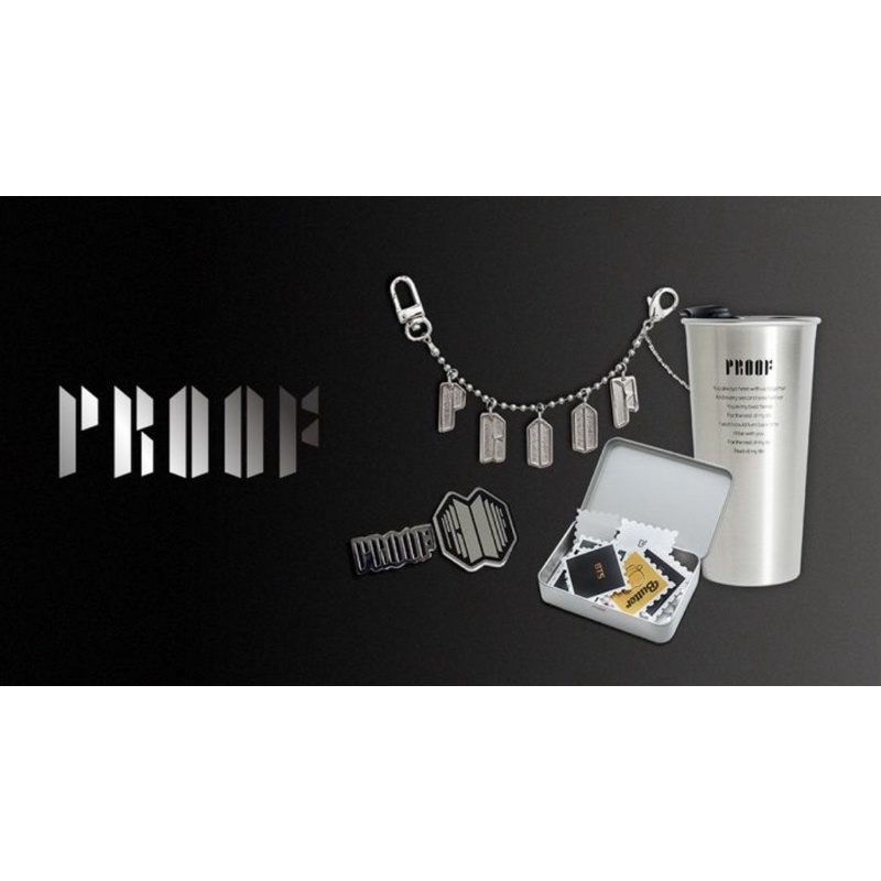 BTS ALBUM PROOF OFFICIAL MERCHANDISE | Shopee Philippines
