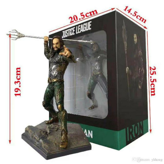 Justice League Aquaman Iron Studios bootleg action figure | Shopee ...