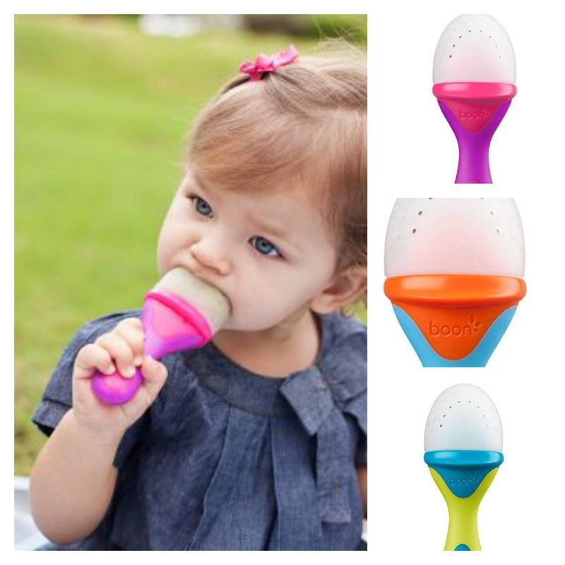 Boon-Silicone Fruit Feeder (Boon Pulp Silicone Feeder) | Shopee Philippines