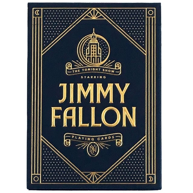 Jimmy Fallon Playing Cards Deck By Theory11 (Playing Cards Fallon Made ...