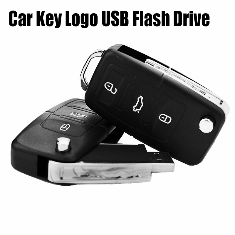 【Ready Stock】 VW Car Key Model USB Flash Drive 8GB 16GB 32GB 79GB ...