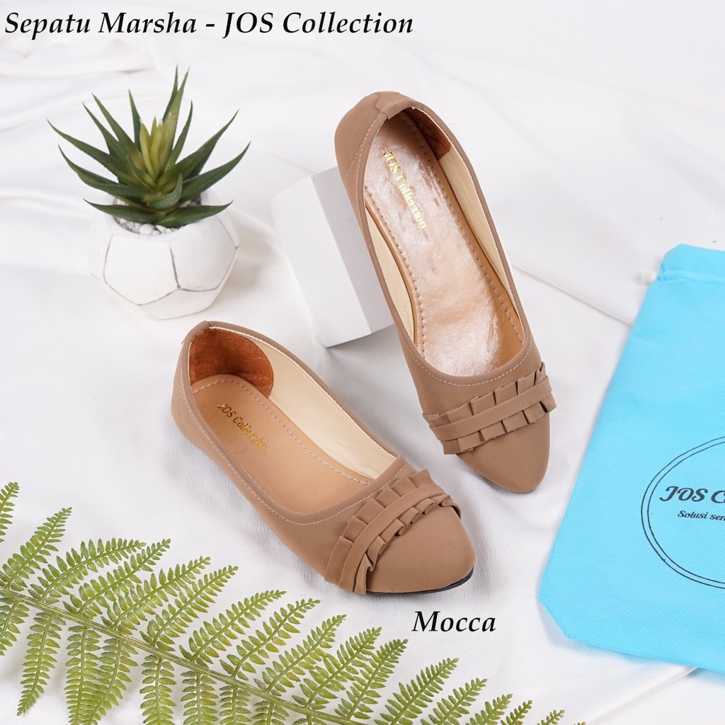 Women's Flat Shoes - Marsha Shoes by JOS Collection | Shopee Philippines