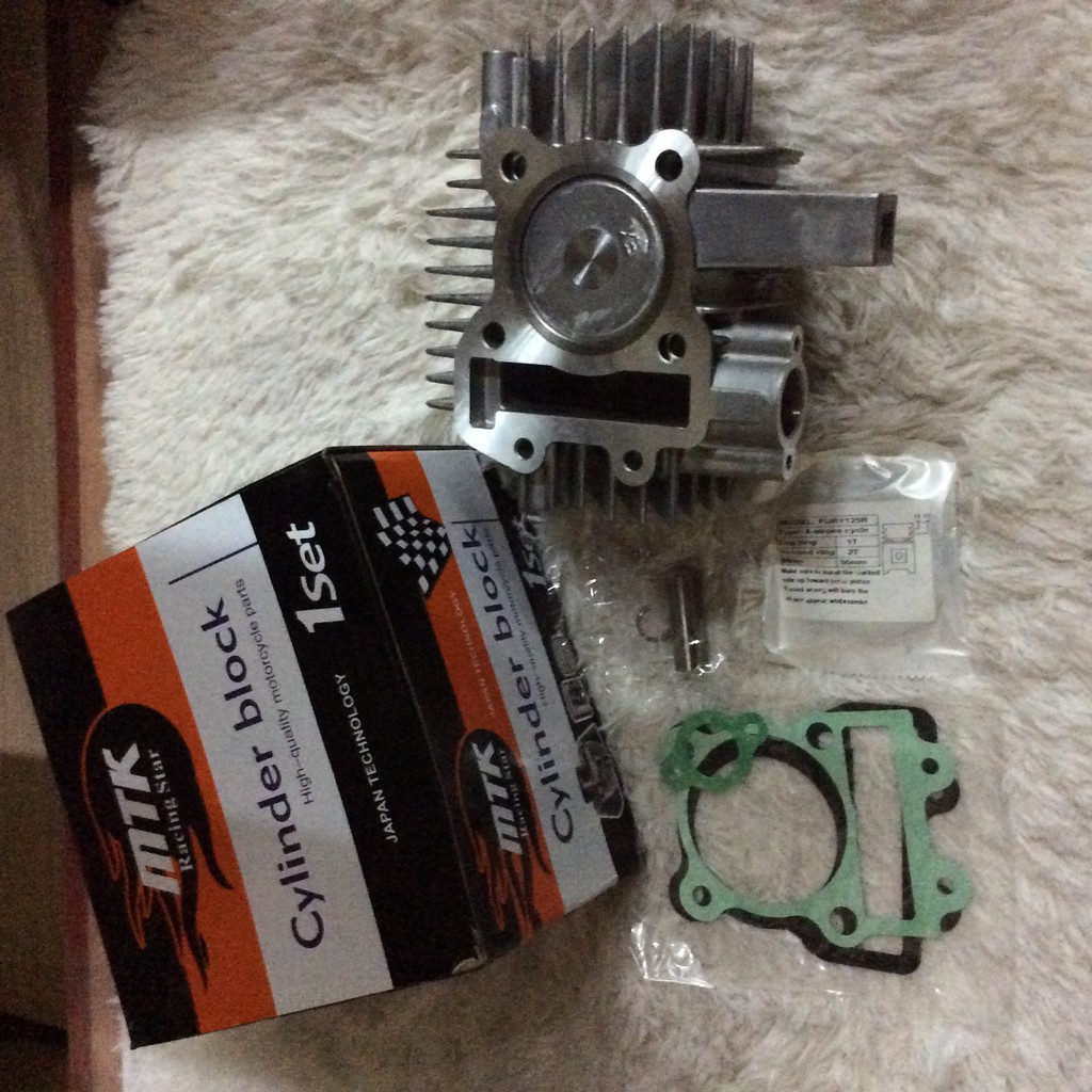 MTK Cylinder block fury125 R (56MM) | Shopee Philippines