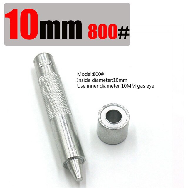1 Set Handmade Metal Eyelets Mold Tool 3-20mm Eyelets Tool Grommet ...