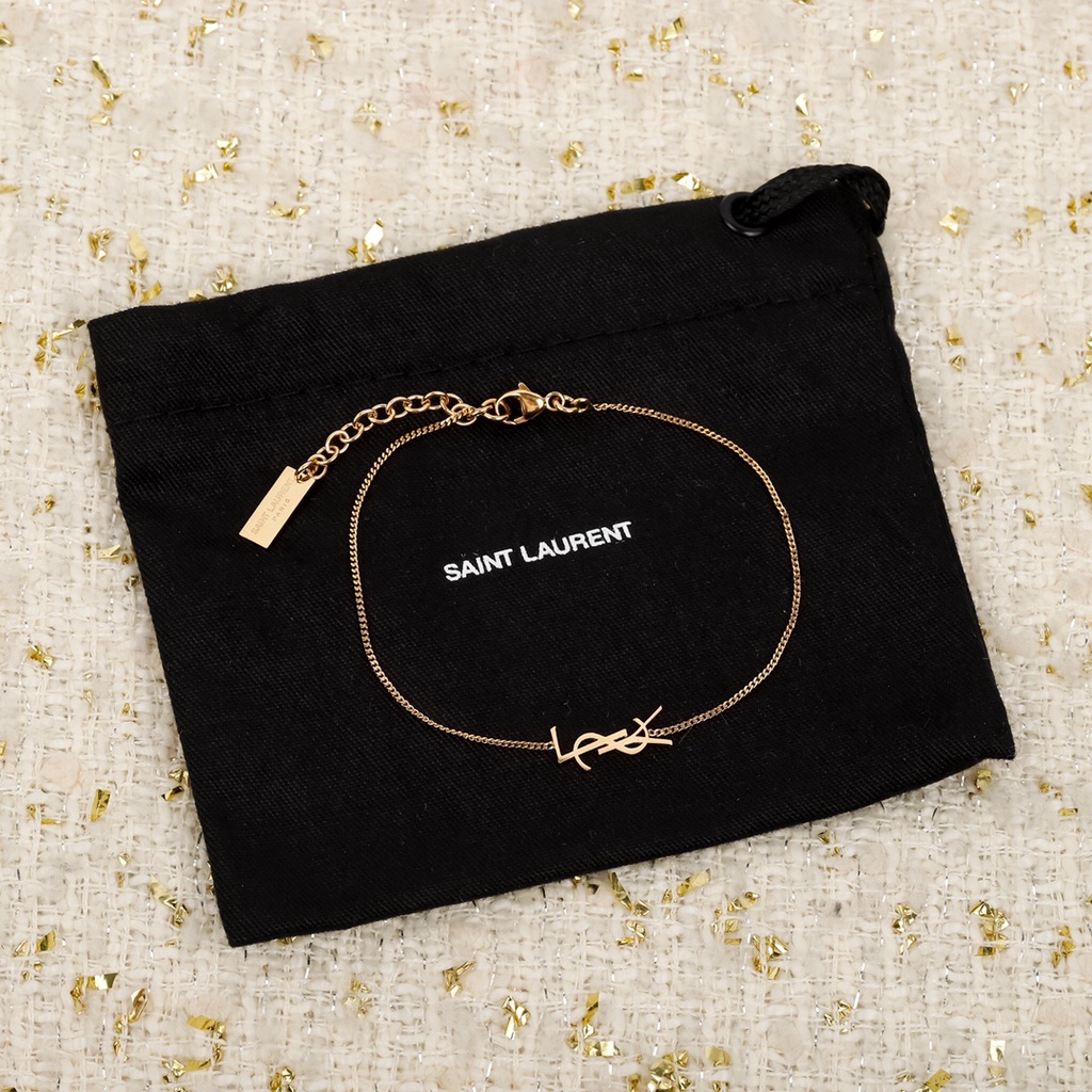 YSL letter classic bracelet | Shopee Philippines