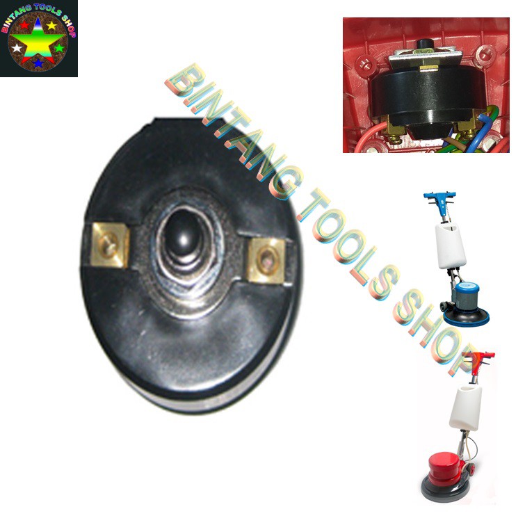 MESIN Spare Part Polisher Round Switch Main Master Switch Floor ...