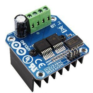 BTS7960 H-Bridge 43A High Current Motor Driver BTS7960B Arduino ...