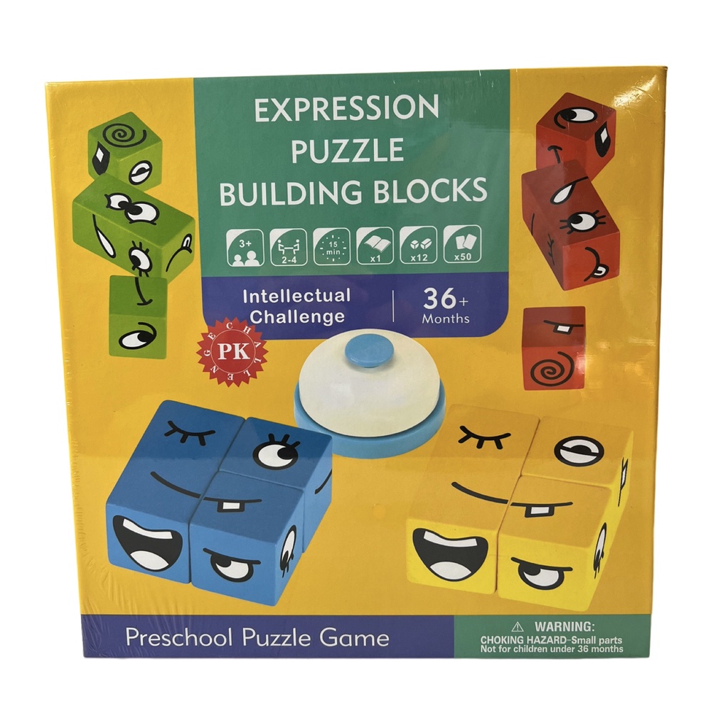 Expression Puzzle Building Blocks | Shopee Philippines