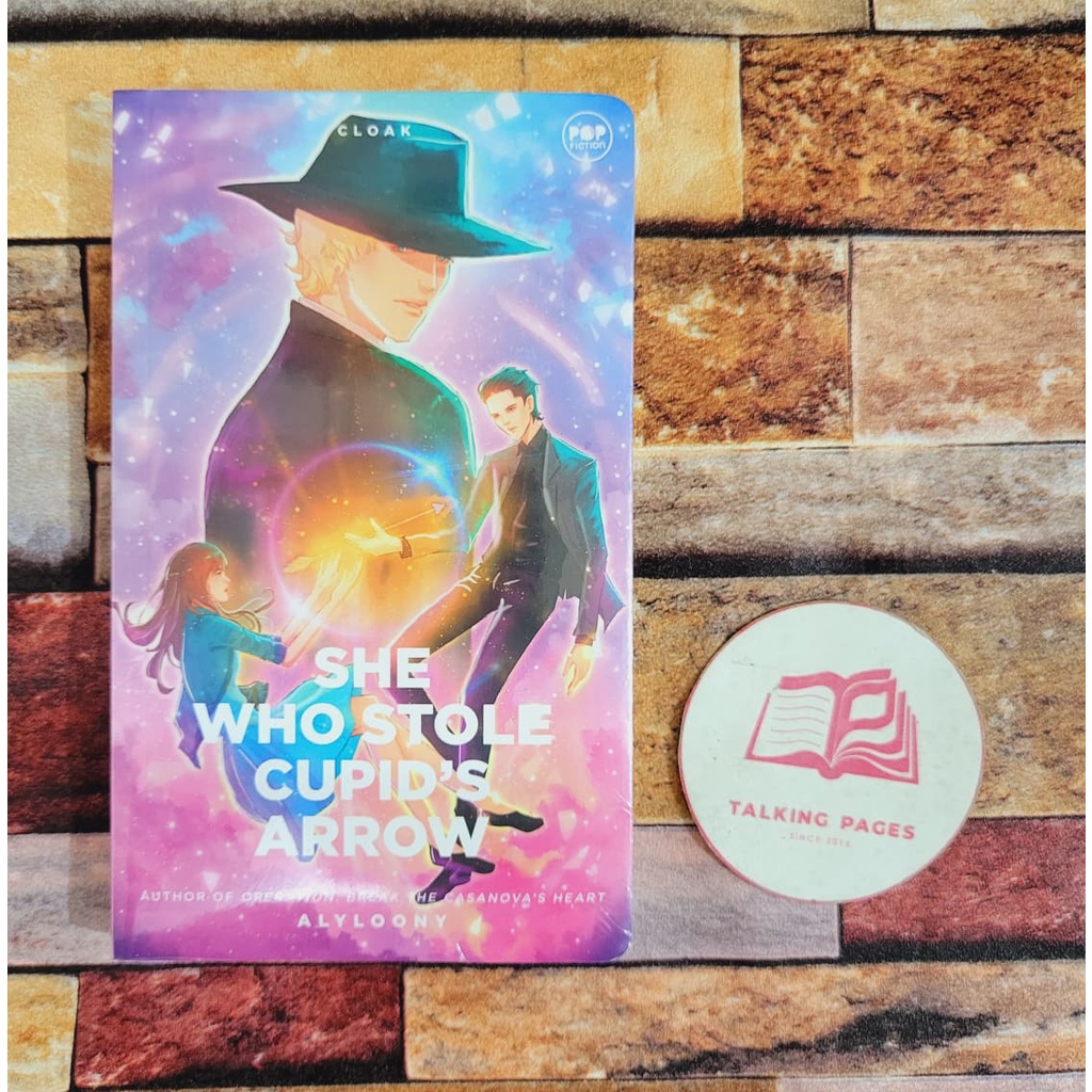She Who Stole Cupid's Arrow by Alyloony (Talking Pages) | Shopee ...
