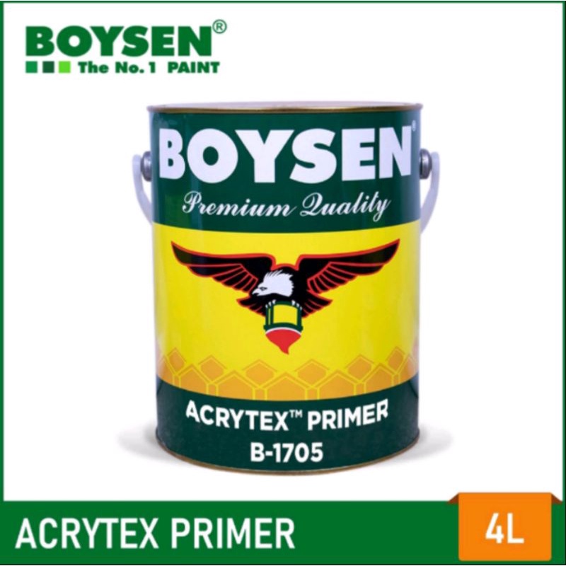 BOYSEN ACRYTEX ACRYLIC SOLVENT BASED COATING CAST/CLEAR/PRIMER/REDUCER ...