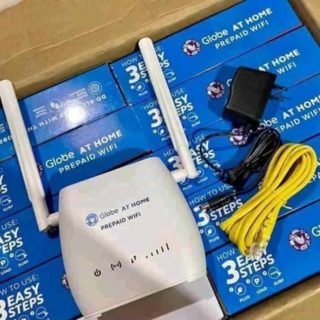 mimo antenna + Openline Globe at home prepaid wifi zlt s10g/B312-939 ...