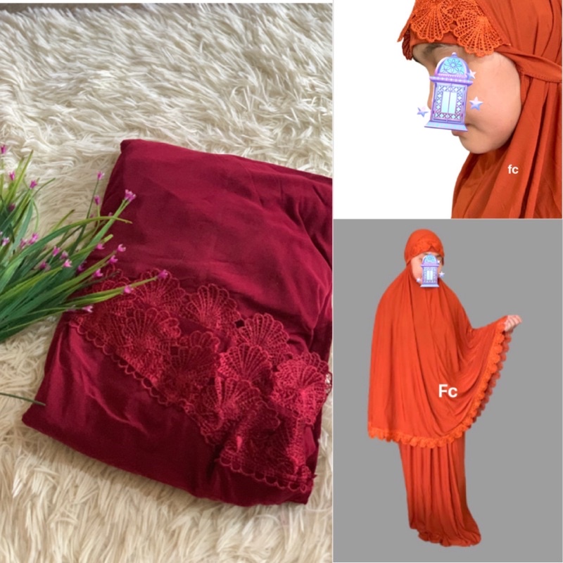 mukna set (prayer dress) | Shopee Philippines