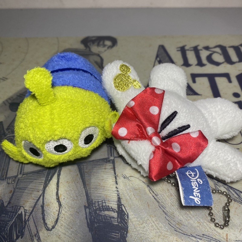 AUTHENTUC DISNEY PLUSH MINI TOY STORY ALIEN TSUM TSUM PLUSH MINNIE ...