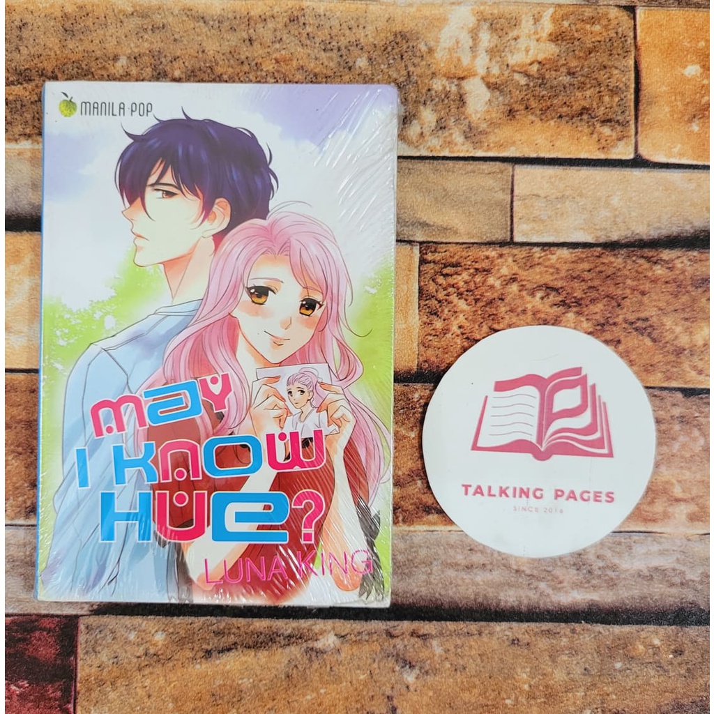 May I Know Hue? by Luna King (Talking Pages) | Shopee Philippines