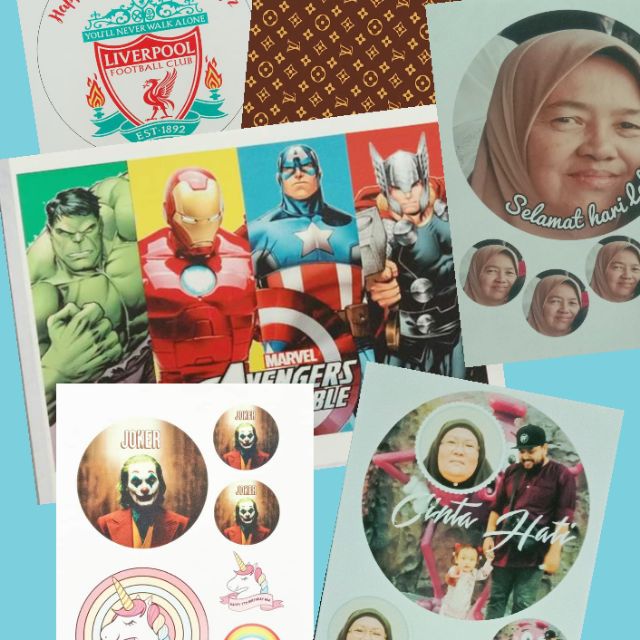 Custom Edible Printing | Shopee Philippines