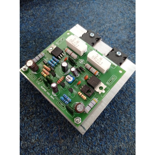 Socl 504 power driver plus final transistor 1 set original Toshiba ...