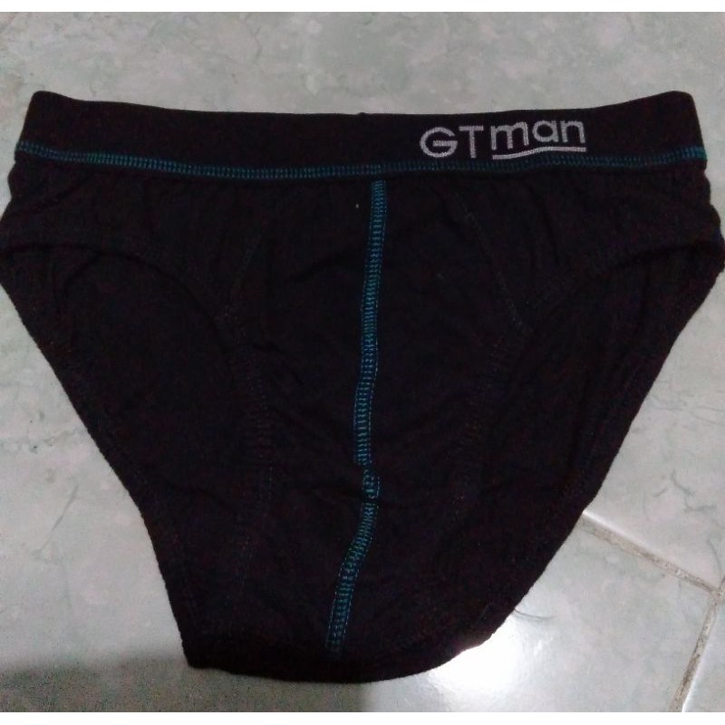 HITAM Gtman GT Man CD Panties Sort 2 Colors Black No Box | Shopee ...