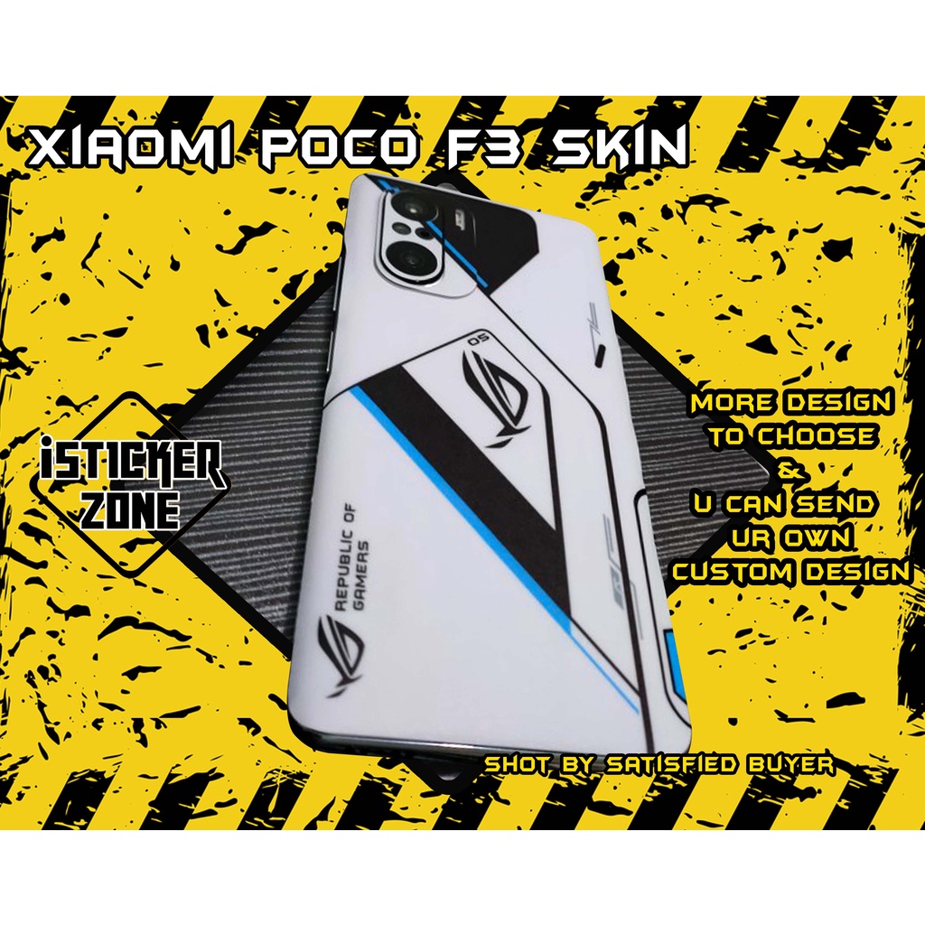 Xiaomi Poco F3, note 10, note 10 pro, X3 GT, X3 /nfc matte Vinyl ...