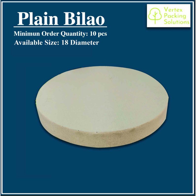 10PCS Plain Bilao Size 18 Good for Spaghetti, Pancit, Chicken Wings ...