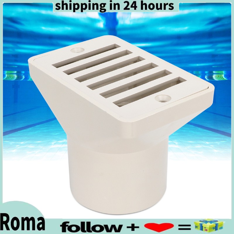 [Ready Stock] Romanticshop 2in Swimming Pool Water Overflow Outlet Main ...