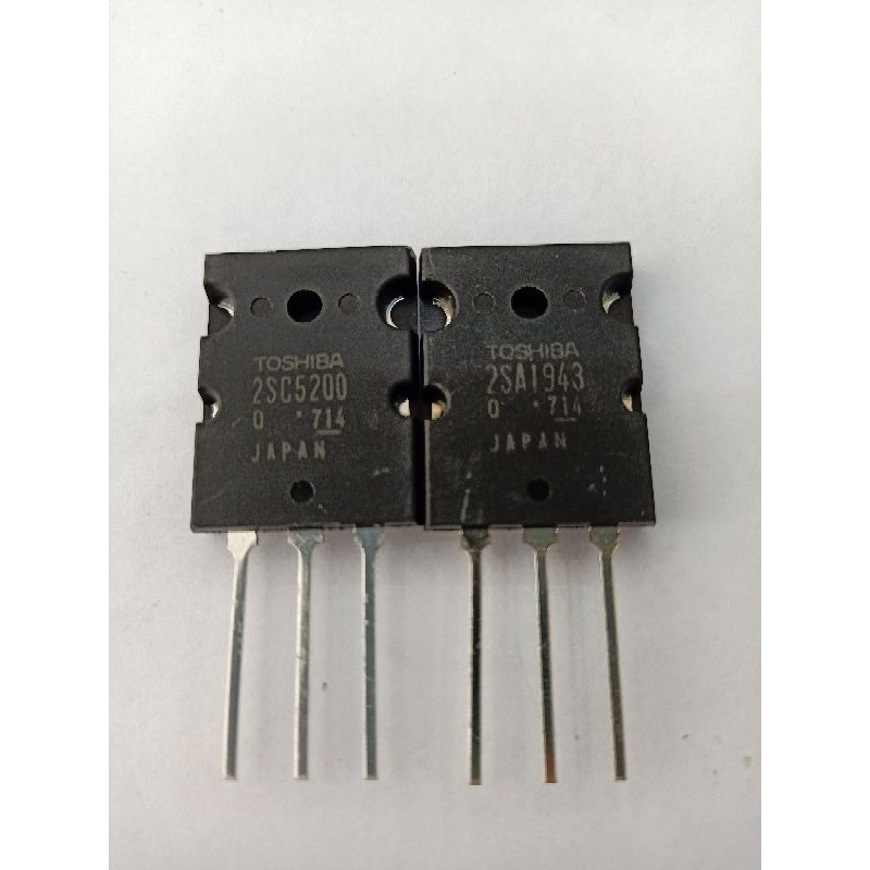 Transistor 2sa1943 2sc5200 original assemble | Shopee Philippines