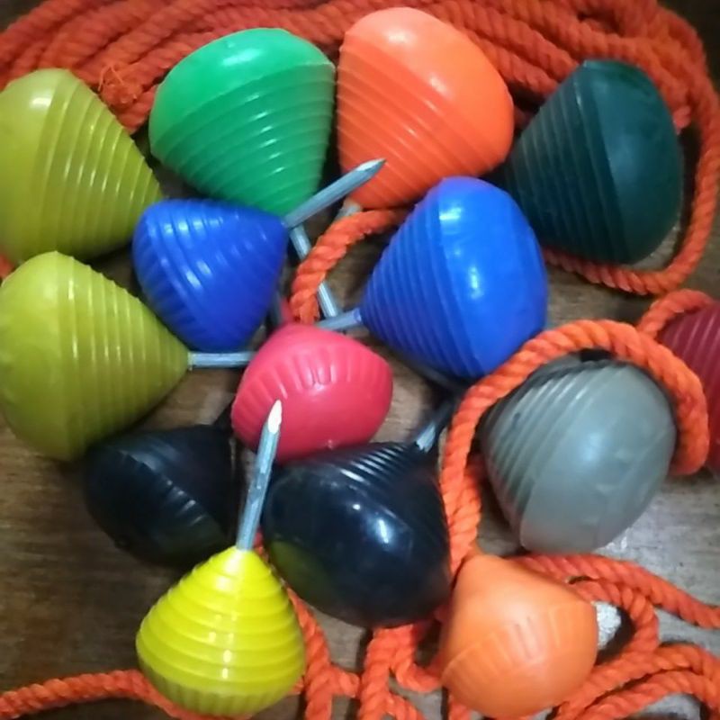 Turumpo Plastic With Lace Toy | Shopee Philippines