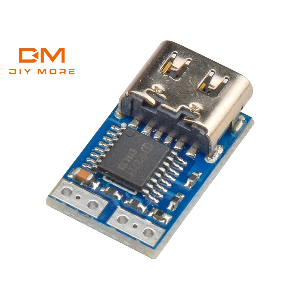 DIYMORE Pdc004-Pd Decoy Pd23.0 To Dc Trigger Transfer Type-C Interface ...