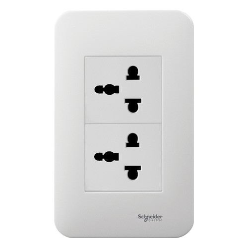 Schneider S-Flexi Series Sets 13A 2 Gang International Outlet | Shopee ...