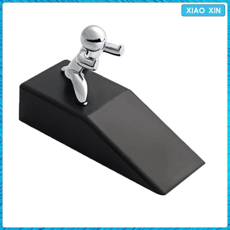 Cast Iron Door Stopper, Cute Little Man Door Stop Decorative People ...