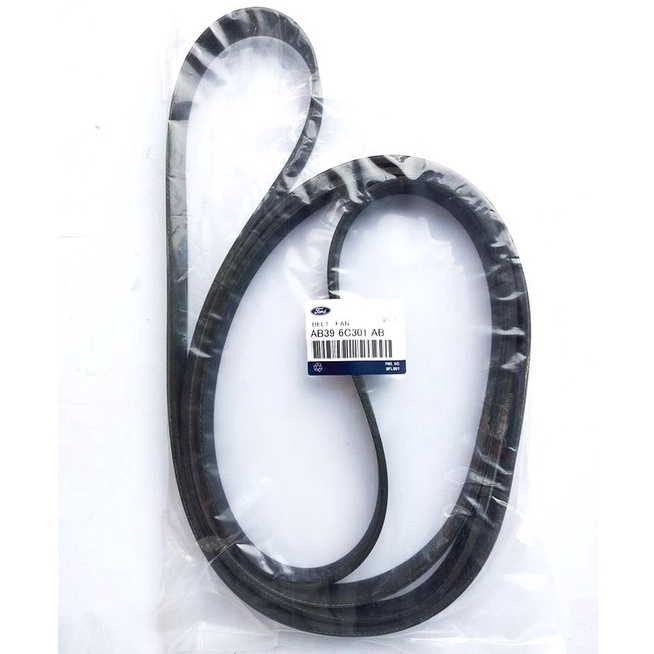 Alternator Drive Belt / Fan Belt Ford Ranger 2.2L (2011 - 2015) Part No ...