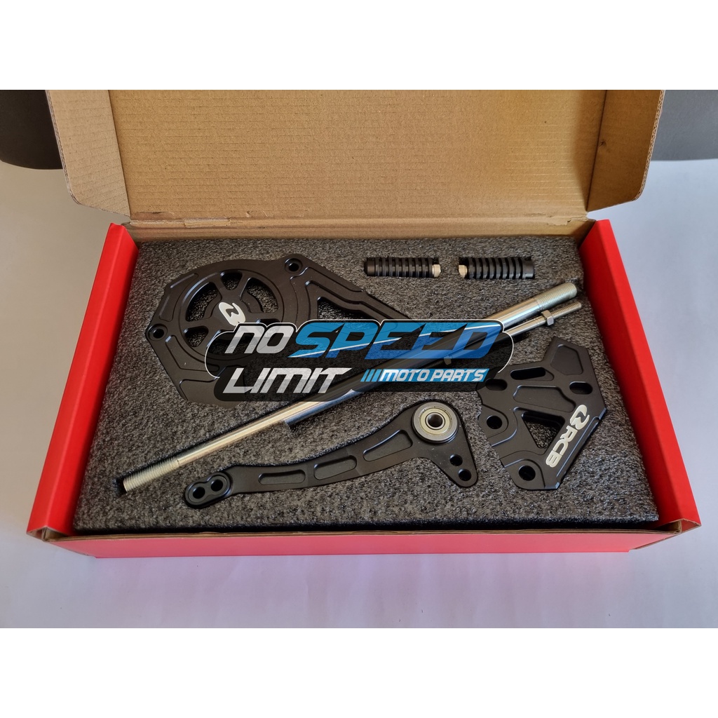 RCB SINGLE SHIFTER S2 V2 FOOTREST FOR SNIPER 150 / SNIPER 155 | Shopee ...