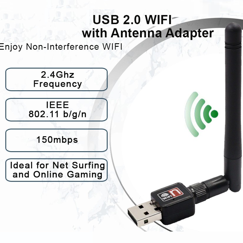 Popcorn Dual Single Band USB Adapter 600mbps 2.4ghz 5ghz 802.11ac Mini ...