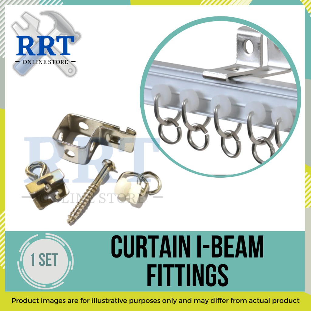 Curtain I-Beam Fittings | Shopee Philippines