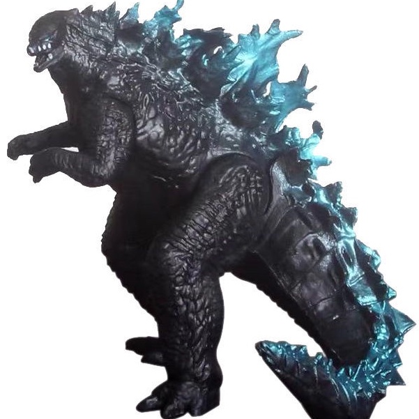 Godzilla King Kong 8cm Mothra Ghidorah Three headed dragon monster toy ...