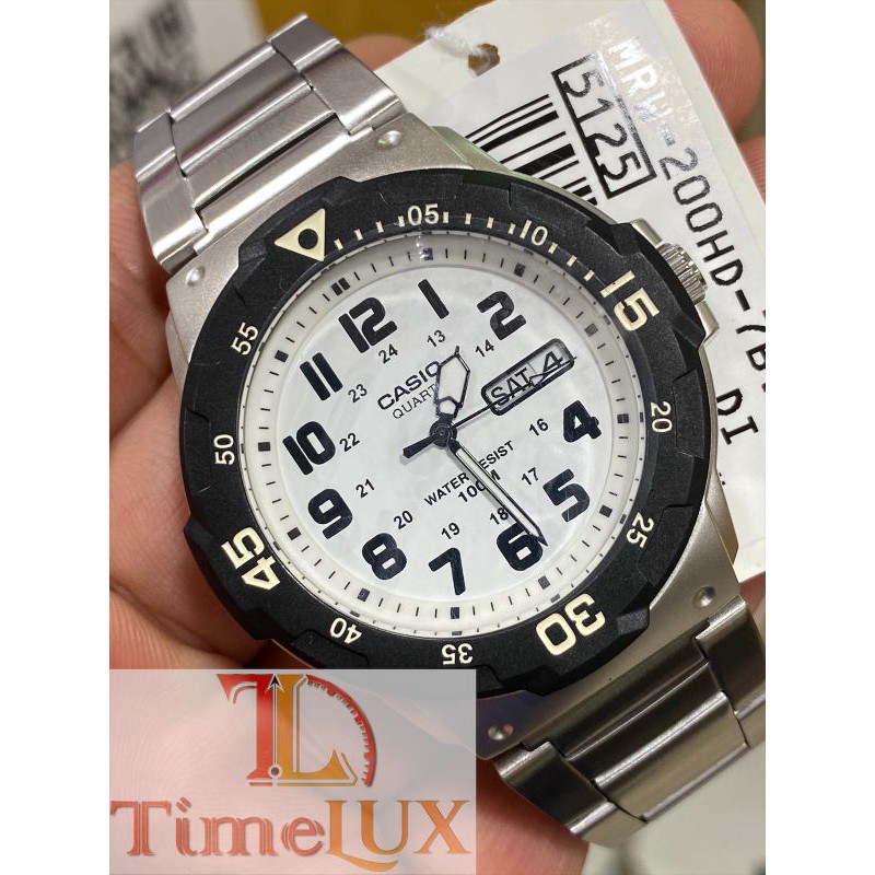 CASIO MEN'S SILVER MRW 200HD 7B | Shopee Philippines